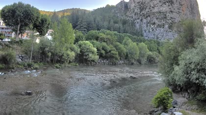 Castellane - Verdon river, France - Webcams