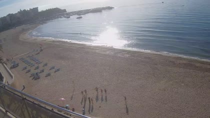 Benidorm - Playa de Poniente, Spain - Webcams