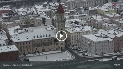 Passau - Rathausplatz, Deutschland - Webcams