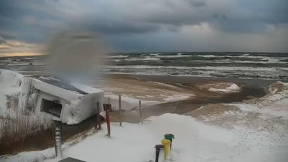 Bobolin - Plaża i bunkry, Darłowo - kamery internetowe, webcams