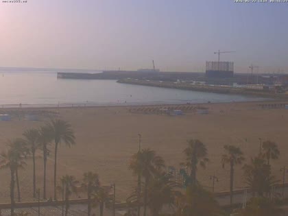 Valencia - Harbour, Spain - Webcams