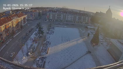Rynek, Koszalin - kamery internetowe, webcams