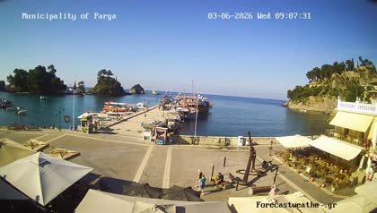 Parga - Harbour, Greece - Webcams