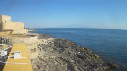 Augusta - Castle of Brucoli, Italy - Webcams