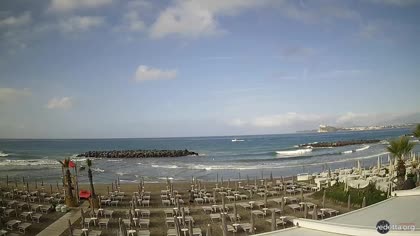 Bacoli - Beach, Italy - Webcams