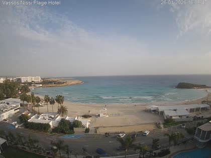 Ayia Napa - Nissi Beach, Cyprus - Webcams