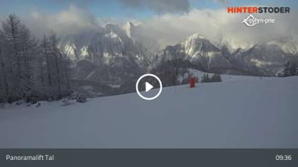 Hinterstoder - Panoramalift Tal - Startplatz West, Austria - Live View