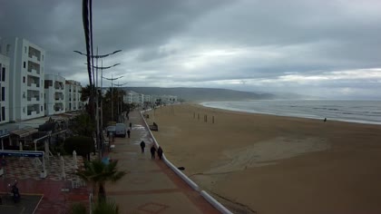 Barbate - Playa del Carmen - Paseo marítimo, España - Cámaras web, webcam