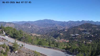 Prastio - Panoramic view, Cyprus - Webcams