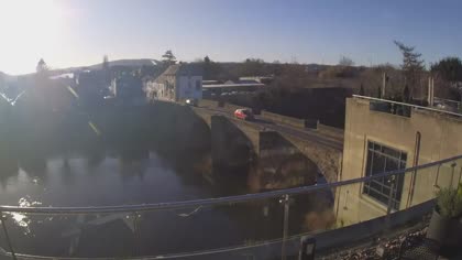Hereford - Old Wye Bridge, Royaume-Uni - Webcams