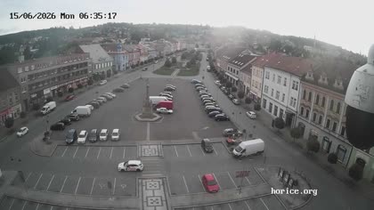 Hořice, Czech Republic - Webcams