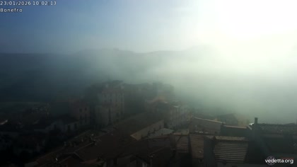 Bonefro - Panoramic view, Italy - Webcams