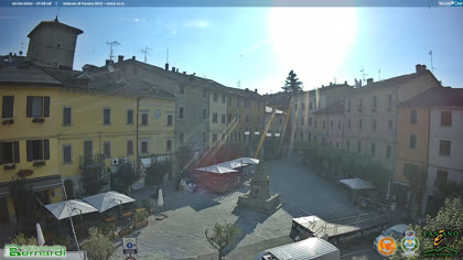Fanano - Piazza Corsini, Italia - Cámaras web, webcam