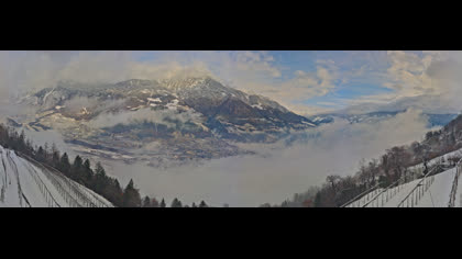 Algund/Lagundo - Panoramic view, Italy - Live View