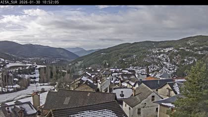 Aísa - Panoramic view, Spain - Webcams