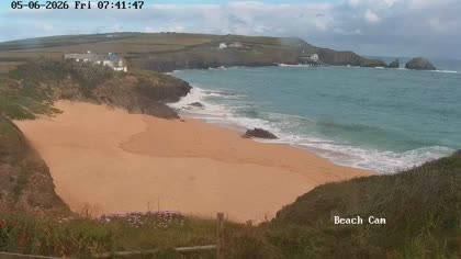 Padstow - Trevose - Long Cove Beach, United Kingdom - Webcams
