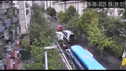 Belfast - Donegal Square - Adelaide Street, United Kingdom - Webcams