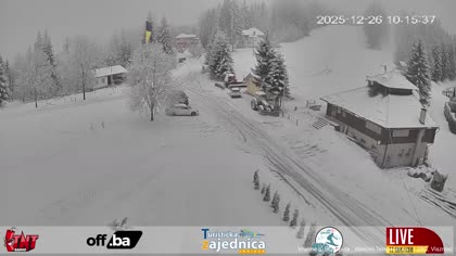 Busovača - Centro de esquí Pridolci, Bosnia y Herzegovina - Cámaras web ...