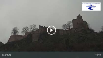 Saarburg - Burganlage, Deutschland - Webcams