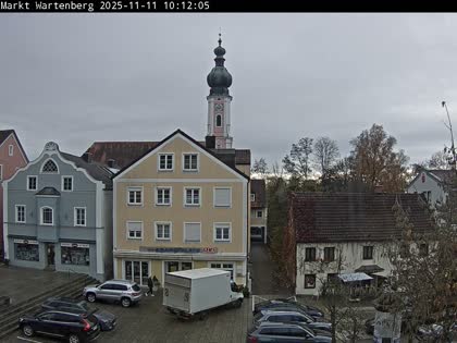 Wartenberg - Marktplatz, Germany - Webcams