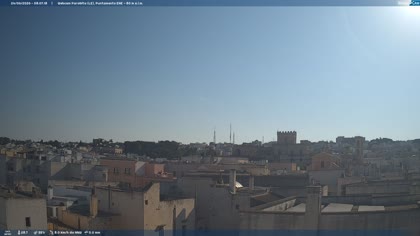Parabita - Panoramic view, Italy - Webcams