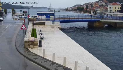 Tisno - Bridge, Croatia - Webcams