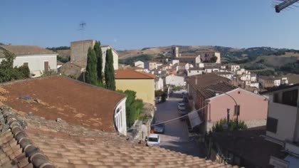 Fossalto - Panoramic view, Italy - Webcams