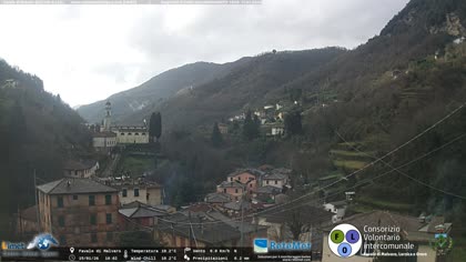 Favale di Malvaro, Italy - Webcams