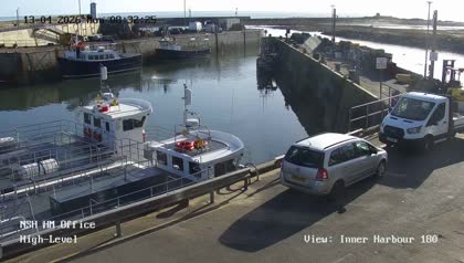 Seahouses - Harbour, United Kingdom - Webcams
