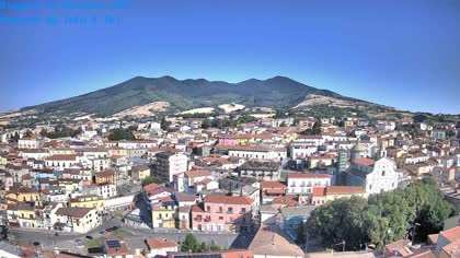 Rionero in Vulture - Panorama, Italija - kameros, kamera
