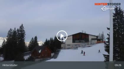 Hinterstoder - Hössbahn Bergstation, Autriche - Webcams