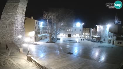 Zadaras - Trg Petra Zoranića, Kroatija - kameros, kamera