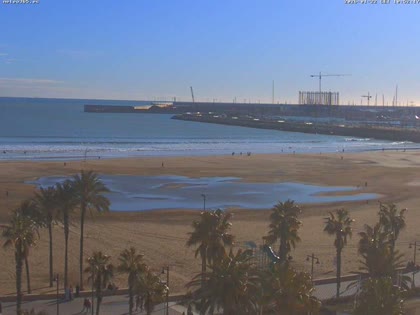 Valencia - Harbour, Spain - Webcams