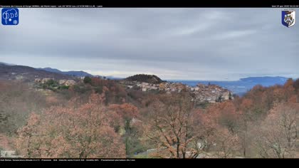 Gorga - Panoramic view, Italy - Webcams