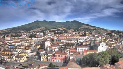 Rionero in Vulture - Vista panorámica, Italia - Cámaras web, webcam