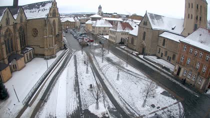 Paderborn - Domplatz, Niemcy - kamery internetowe, webcams