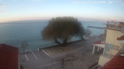 Samos - Marathokampos - Balos Beach, Greece - Webcams