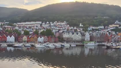 Bergen - Vågen, Norway - Webcams