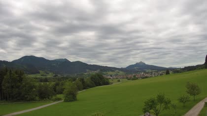 Wertach - Bergpanorama, Deutschland - Webcams