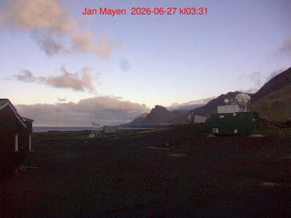 Jan Mayen - Olonkinbyen, Norvegia - Webcams