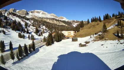 Dolomites - Campolongo Pass, Italy - Webcams