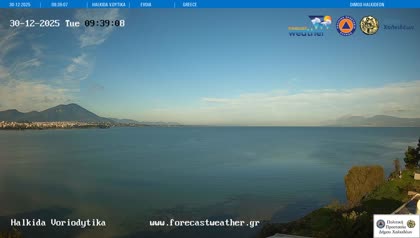 Euboea - Chalcis - Beach, Greece - Webcams