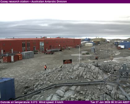 Casey Station, Antarctica - Webcams
