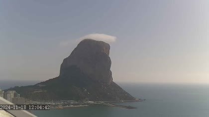 Calpe - Peñón de Ifach, Spain - Webcams