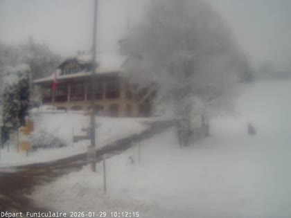 Saint-Imier - Mont-Soleil, Switzerland - Webcams