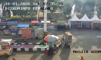 Pemalang Regency - Traffic, Indonesia - Webcams
