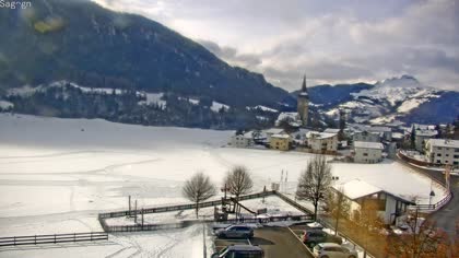 Sagogn - Vue panoramique, Suisse - Webcams