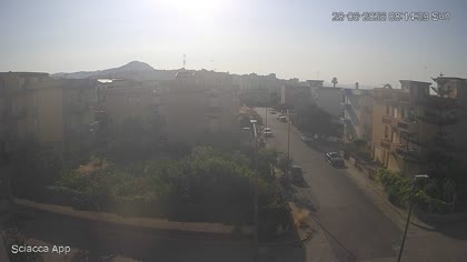 Sciacca - Via Quasimodo, Italie - Webcams