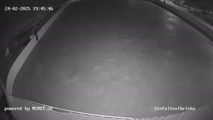 Banská Štiavnica - Štefultov - Ice rink, Slovakia - Webcams
