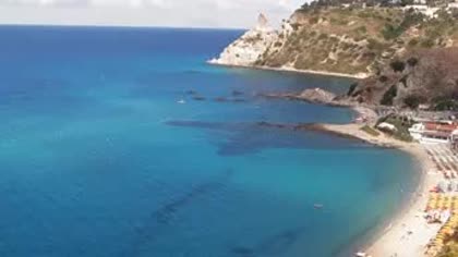 Capo Vaticano - Playa de Grotticelle, Italia - Cámaras web, webcam